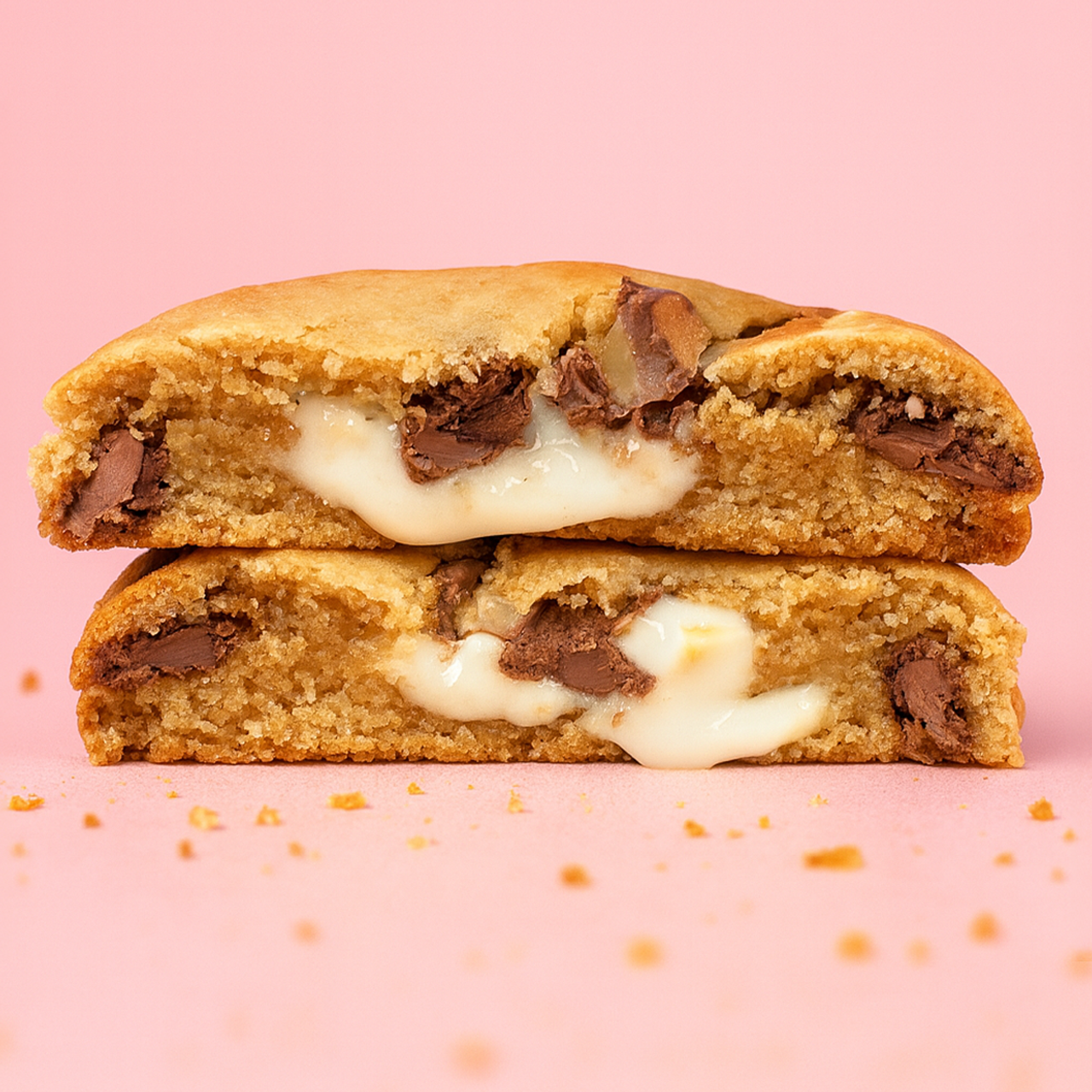 Kinderella Stuffed Cookie | I.C Waffles | Tauranga | New Zealand